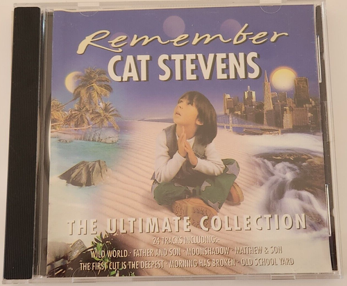 CAT STEVENS - REMEMBER THE ULTIMATE COLLECTION - GREATEST HITS - CD | eBay