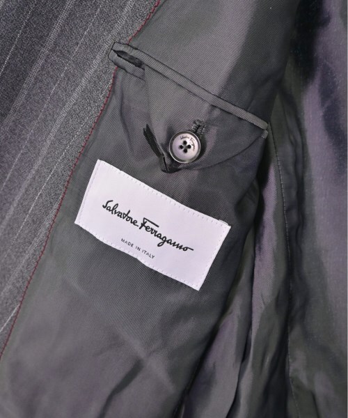 Salvatore Ferragamo Suits (Others) Grayish(Stripe Pattern Salvatore Ferragamo Suits (Others) Grayish(Stripe Pattern