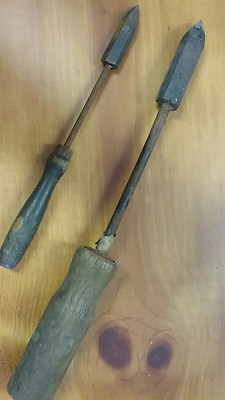 Antique soldering irons. Set of two irons | eBay