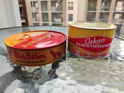 Swedish Cuisine Surstromming Fermented Traditional Fish Herring Smelly ...