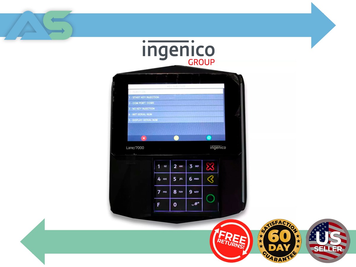 Ingenico Tetra New Generation Touch Screen Payment