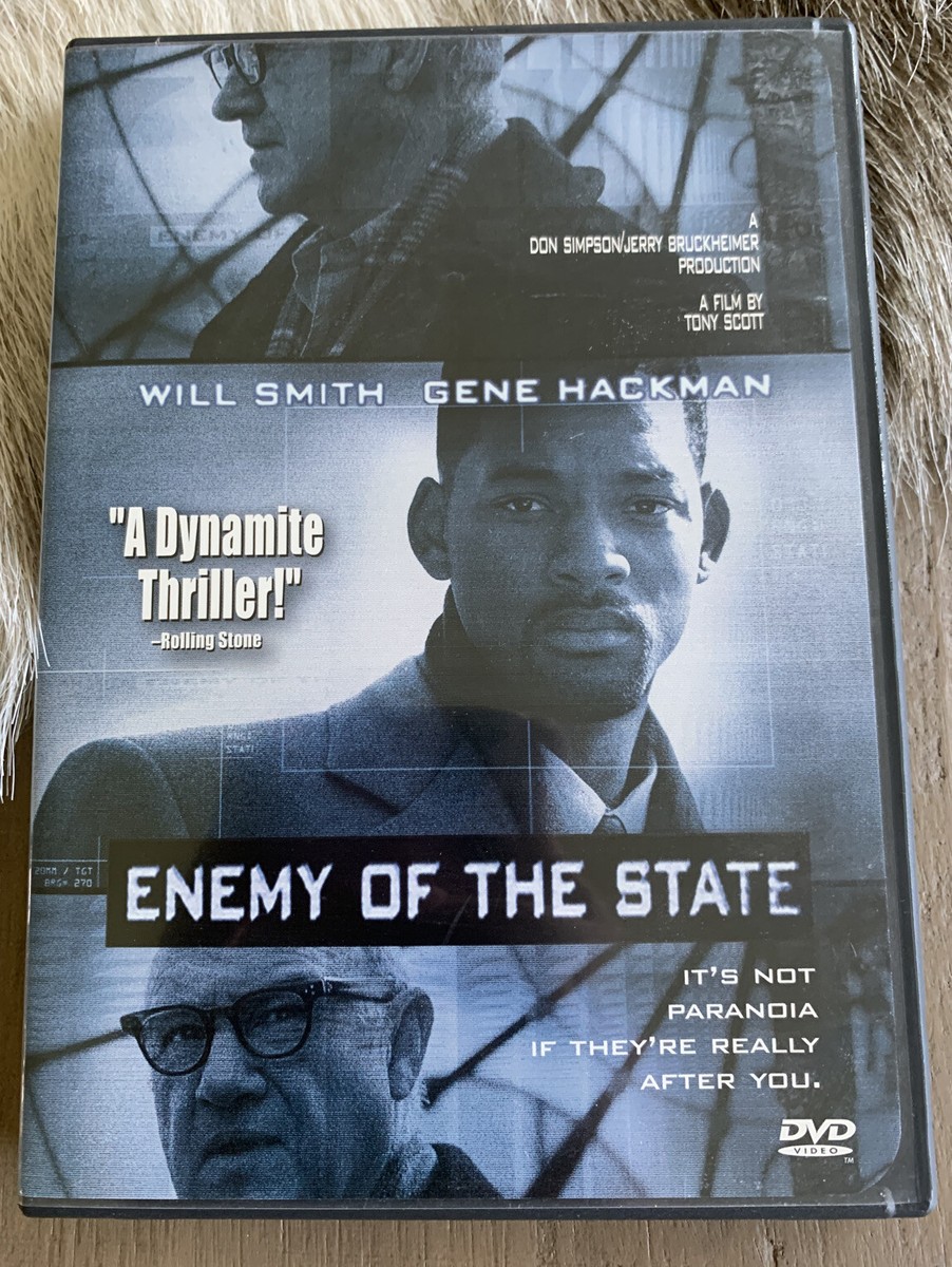 Enemy Dvd Cover