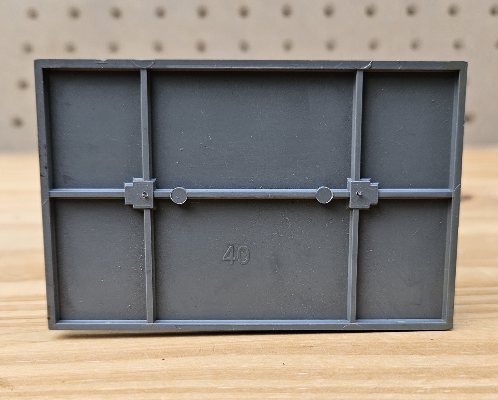 Vintage HO Scale Platform Station Hillside Railroad Layout Structure ...