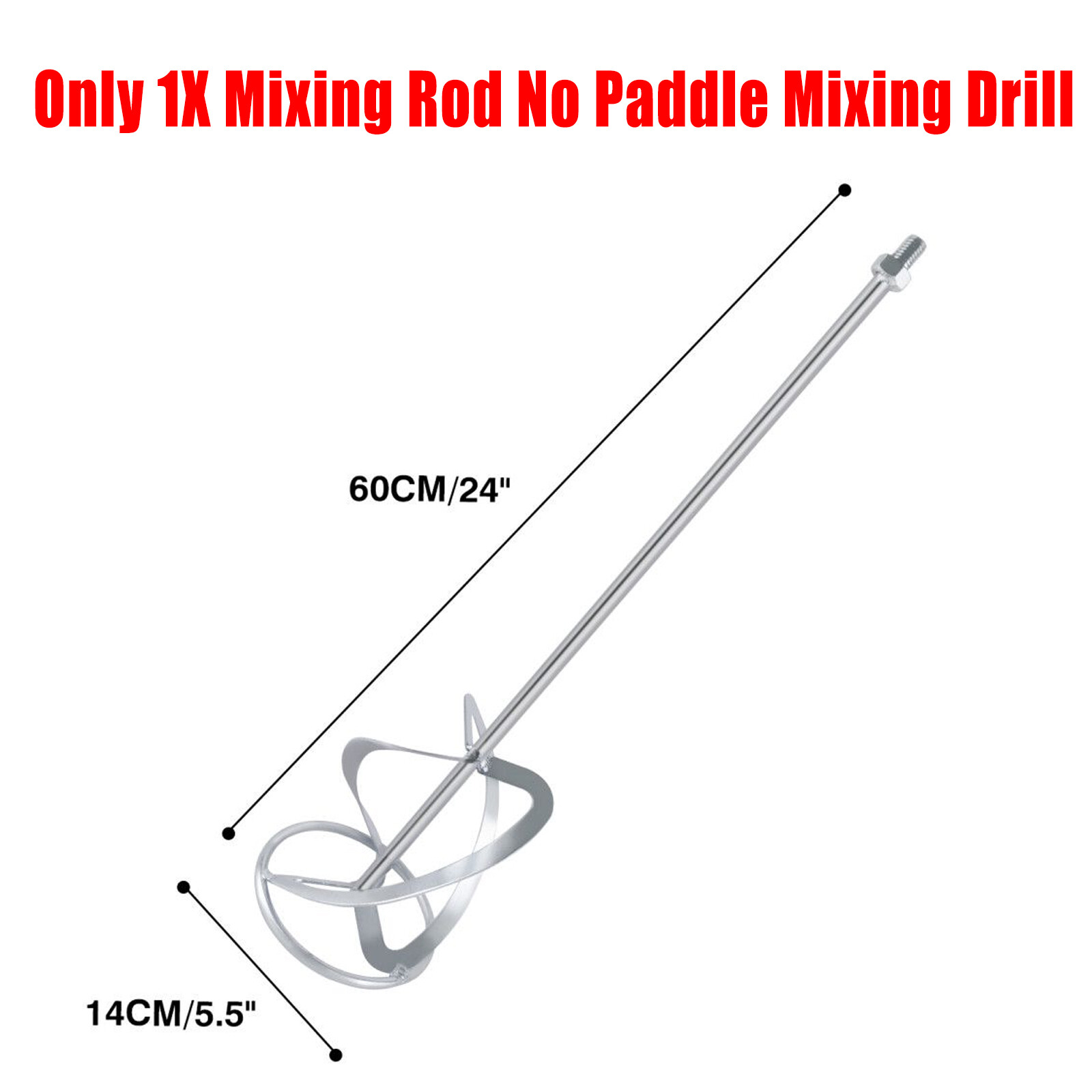 Handheld Concrete Cement Mixer 4000W Electric Paddle Mixer Plaster ...