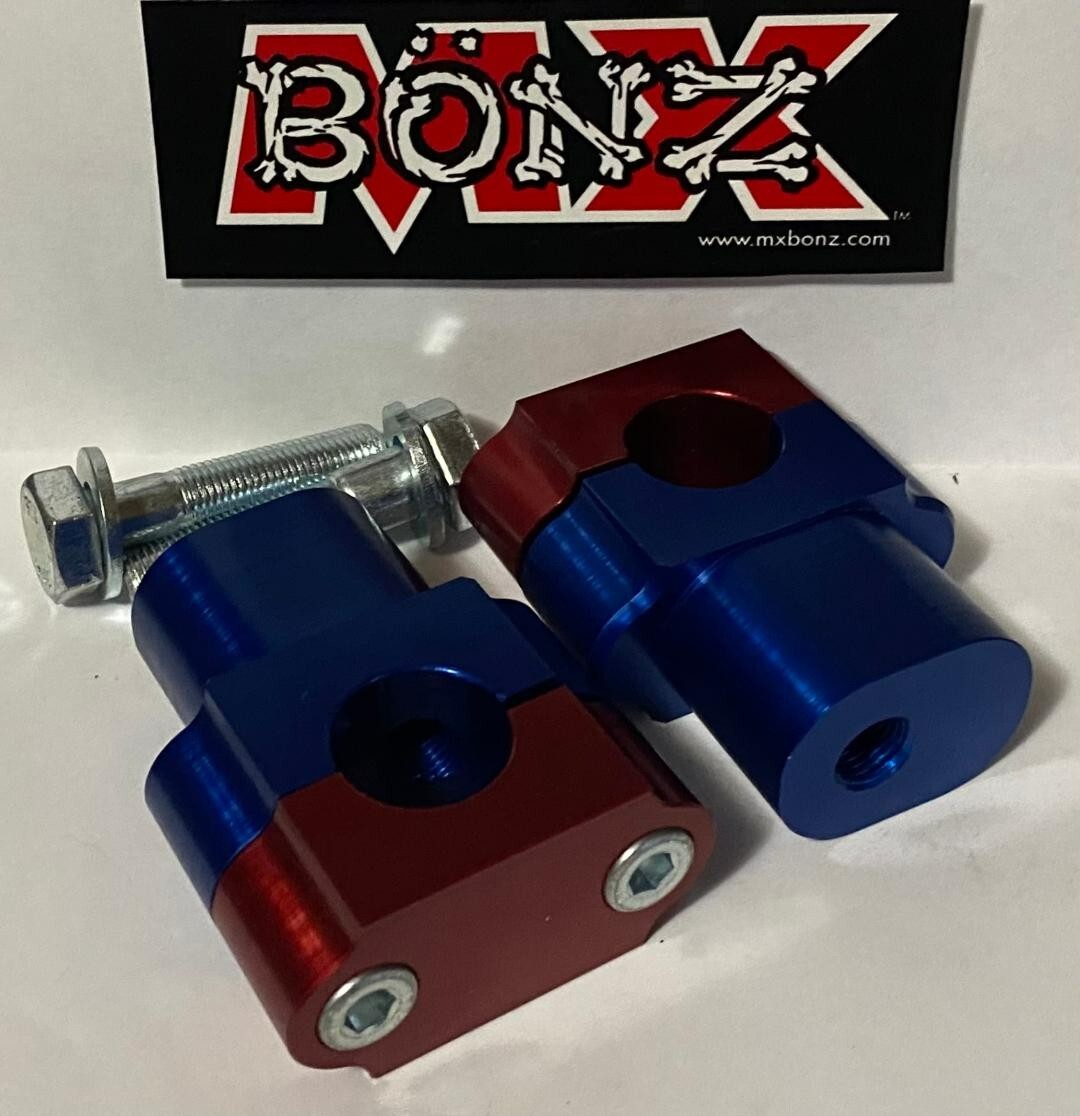 BAR MOUNTS YZ450F 2006-2013 WR450F HANDLE BAR CLAMPS 7/8" (28mm) .875 ...