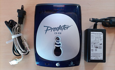 CDRW38402EXT2-B Iomega Predator CD-RW External Drive - Tested and ...