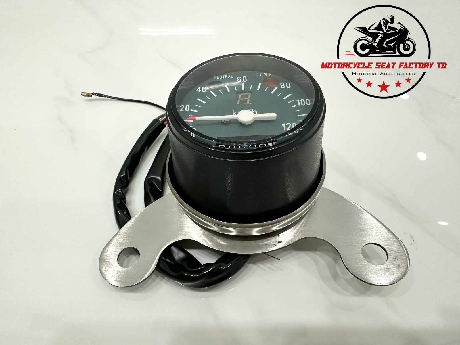 Honda SS50Z SpeedoMeter Cafe Racer & Bracket. SS50 SL70 XL70 XL75 CL50 ...
