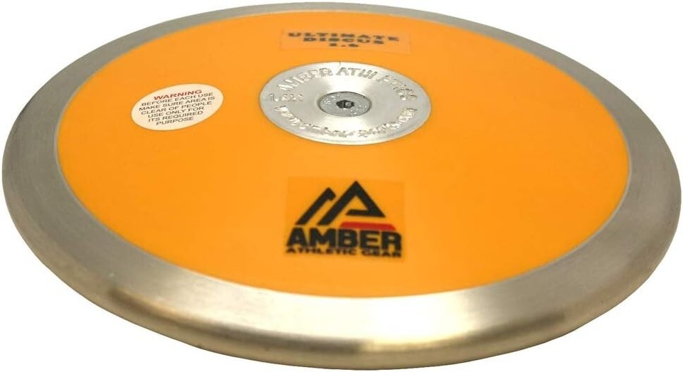Amber Ultimate Discus IAAF Certified Advanced Training Throwing ...