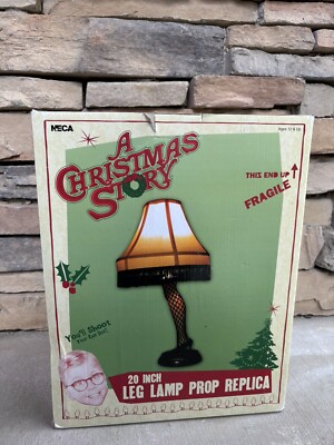 A Christmas Story NECA Officially Licensed 20" Leg Lamp Movie Replica ...