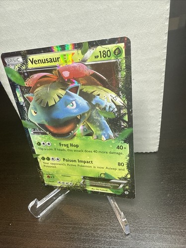 Venusaur EX 1/83 Generations Holo Rare 2016 English Pokemon Card TCG | eBay