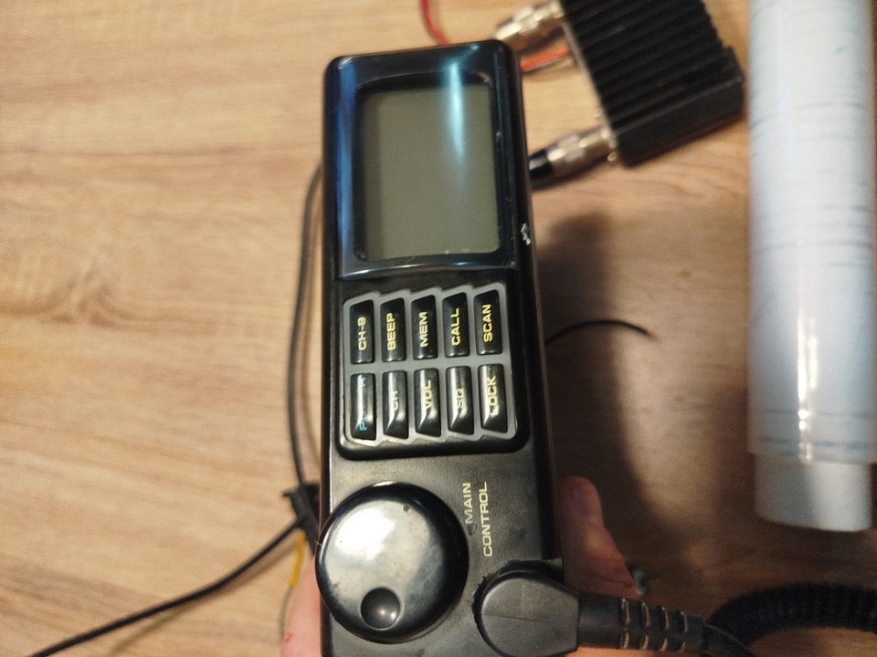 Vintage Conrad C-Mobil CB radio. not test | eBay