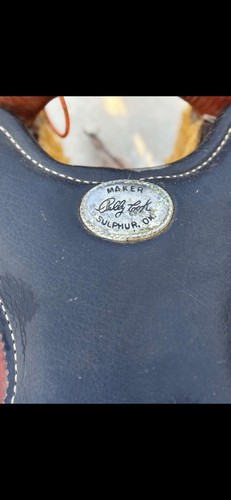 15” Billy Cook Team Roping saddle Used But Great Condition! | eBay