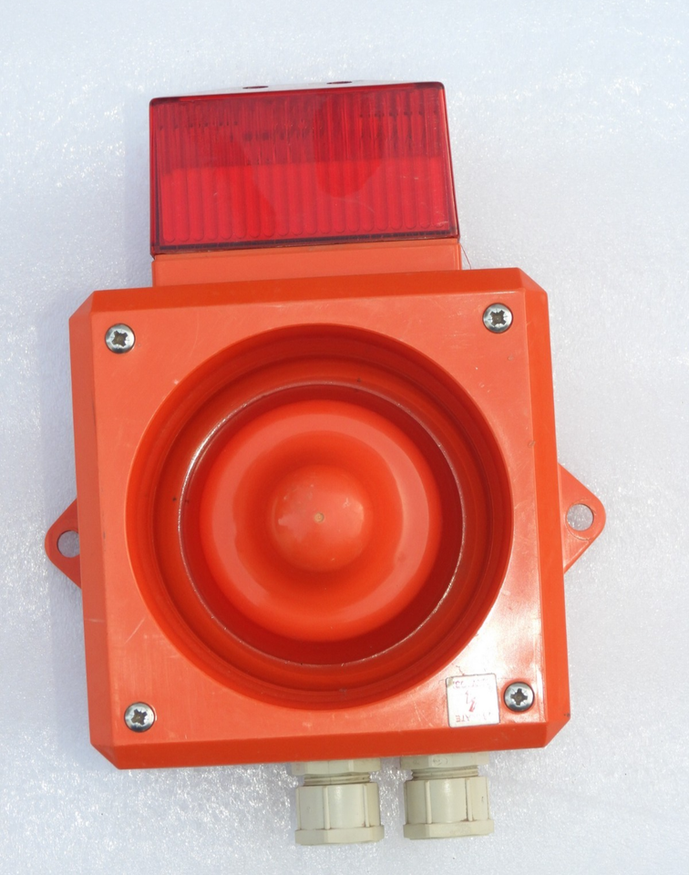 NOS YODALIGHT CLIFFORD SNELL INDUSTRIAL FIRE ALARM SOUNDER BEACON ...