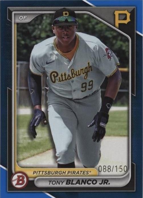 2024 Bowman - Prospects Tony Blanco Jr. #BP-132 Blue Border /150 (RC ...