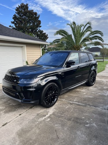 Range Rover 21" OEM Factory Original 5007 Style 507 Wheels Rims and ...