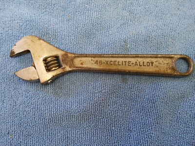 XCELITE ALLOY 46 6 INCH ADJUSTABLE WRENCH ORCHARD PARK N.Y. TOOL | eBay