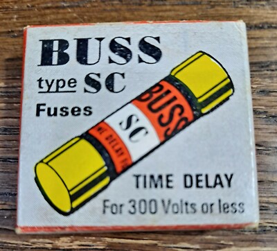 NEW box of 4 Cooper BUSS SC-20 FUSES FAST SHIP | eBay