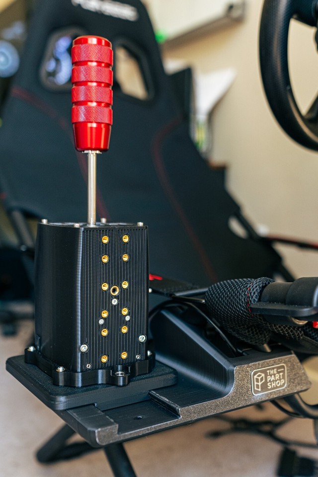Shifter Mounting Bracket for Playseat Challenge or Challenge X Logitech ...