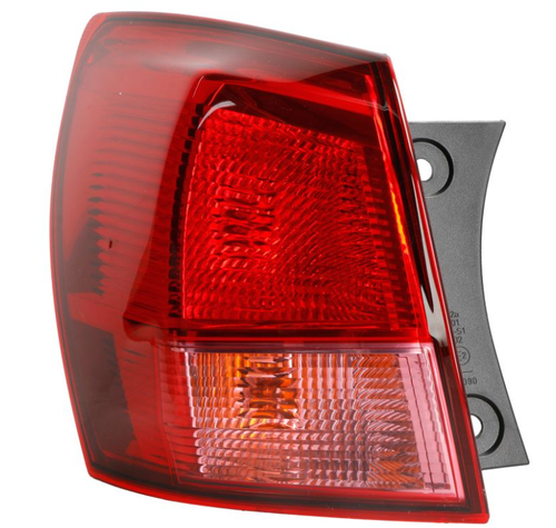 LAMPE FEU ARRIERE GAUCHE POUR NISSAN QASHQAI I J10 (2007-2010) NEUF ...