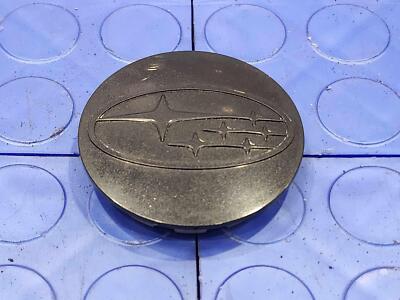 2013-2016 Subaru XV Crosstrek Alloy Wheel Black Center Cap OEM ...