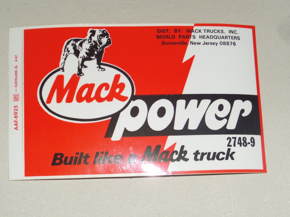Mack Truck Logo Decals Mack Truck Disney Cars Movie Wall Sticker Decal
