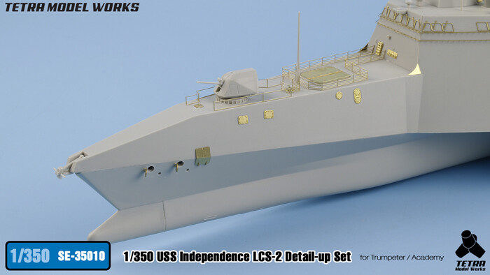 Tetra Model SE-35010 1/350 USS LCS-2 Independence Detail Up Set for ...