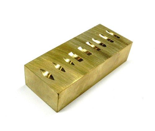 Ring Stamp Brass Anvil Stamping Marking Rings Shank Double Sided 15 ...