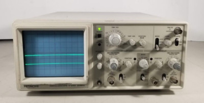 Oscilloscopes - Hitachi Oscilloscope