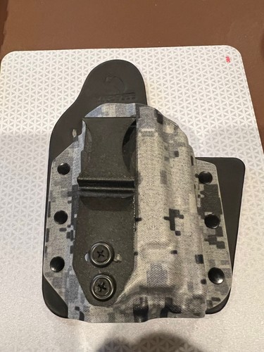 Vedder Holster for Beretta PX4 Compact 9mm w/ O Light Balder Mini 2 ...