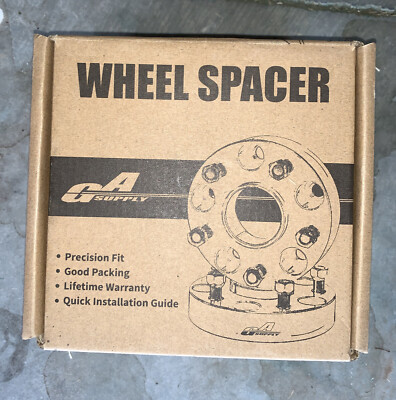 2pc GA Supply Wheel Spacers 4x110-74-10125-1.5" | 4x110 | 74 | 10125 | 1.5"