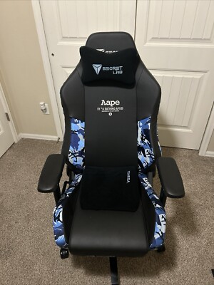 Secret Labs AAPE by A Bathing Ape Omega Gaming Chair | eBay