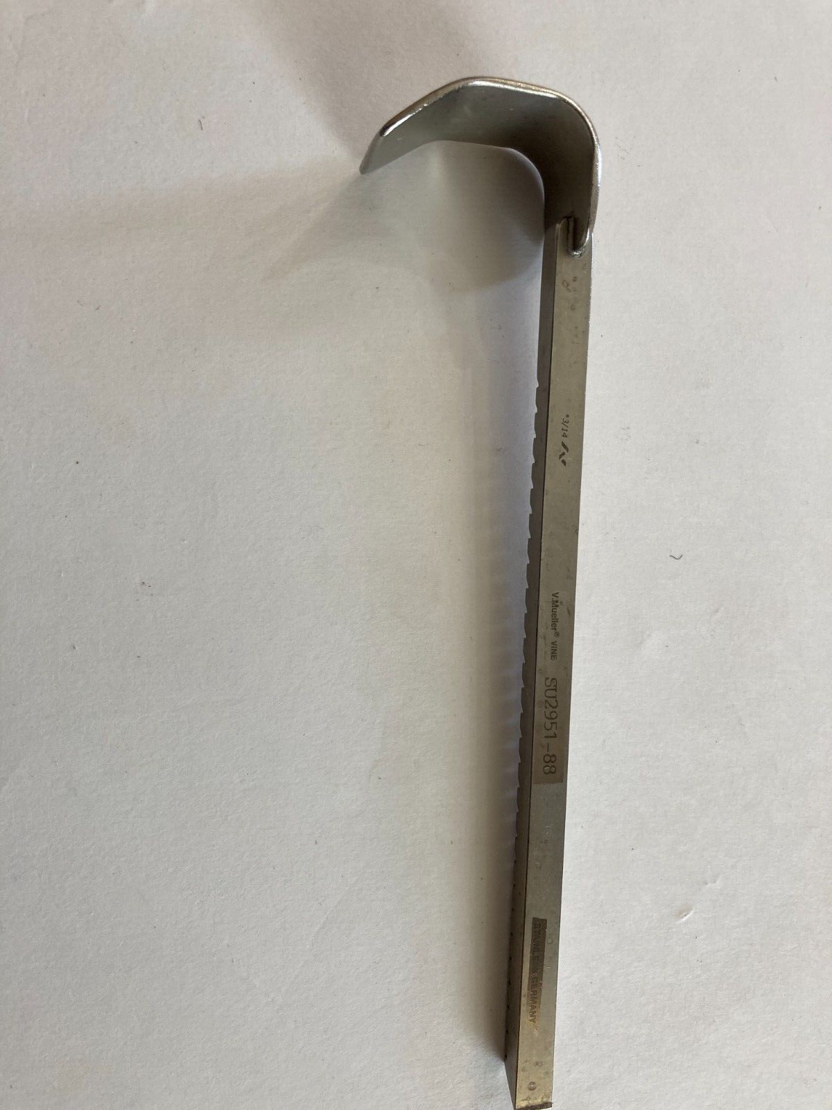 V. Mueller Kelly Retractor Blade Abdominal Instrument SU2951-88 | eBay