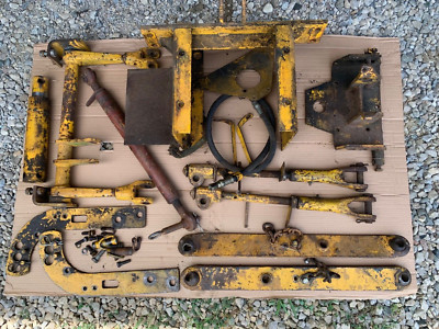 CUB LO BOY 154 184 185 INTERNATIONAL IH 3 POINT HITCH REAR LIFT ...