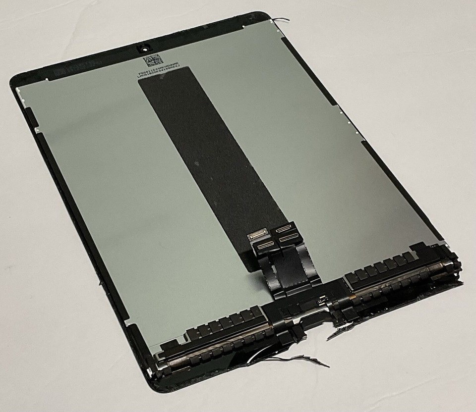 Original Apple iPad Pro A1701/9 Display LCD Screen Cracked Glass ...