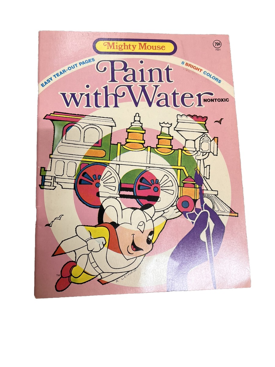 Mighty Mouse Coloring Three Dimension Comics Mighty Mouse / Issue #1