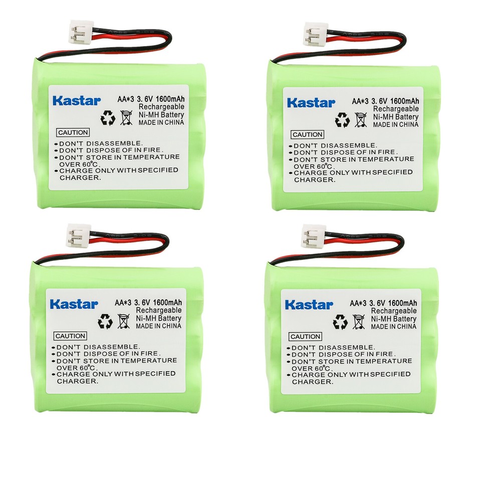 Kastar Ni-MH Battery Replace for Vtech 80-5071-00-00 IA5823 IA5845 ...