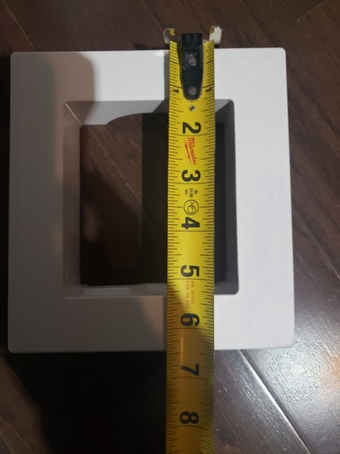 Oatey 12#- No. 37531 Supply Box Square, Plastic Faceplate, 8.25", White ...