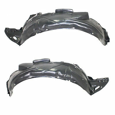 New Front Passenger & Driver Side Fender Liner Set For 06-11 Honda ...