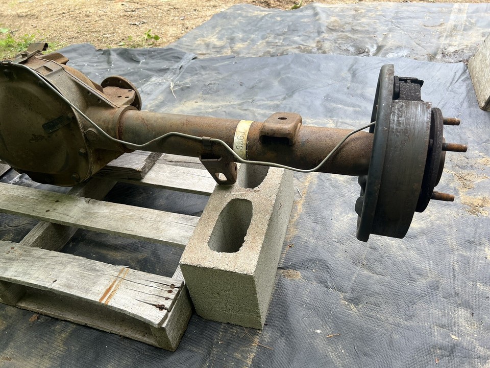 ford 8.8 rear axle assembly S836J_3_08_88_4L14 | eBay