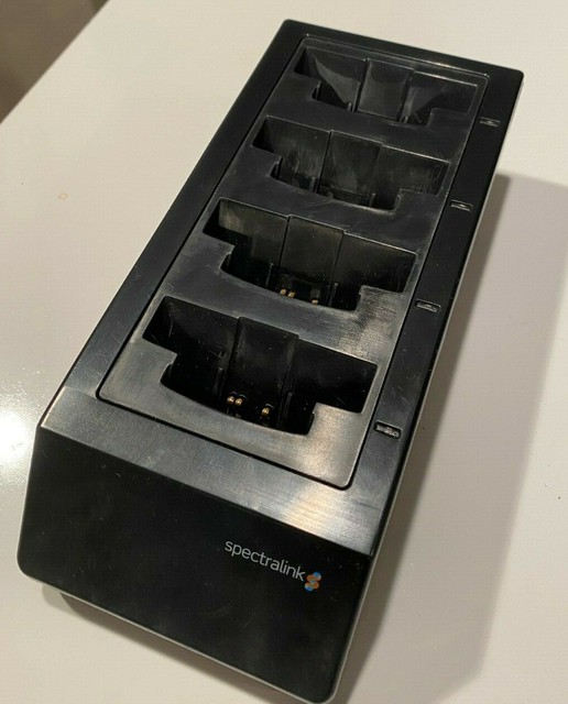 Spectralink CBK87300 Pivot Combo Quad Charger Only Black for sale ...