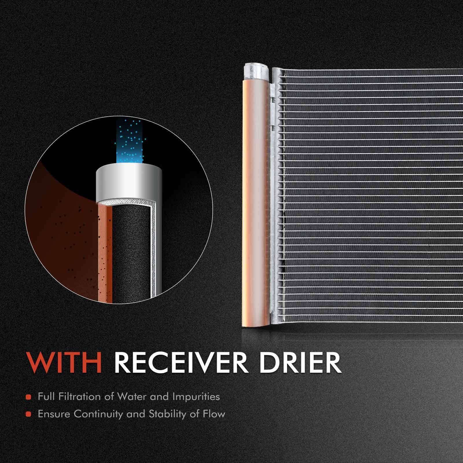 Air Con Condenser for Mini Cooper R56 R57 R58 R59 1.6 2.0 9228607 ...