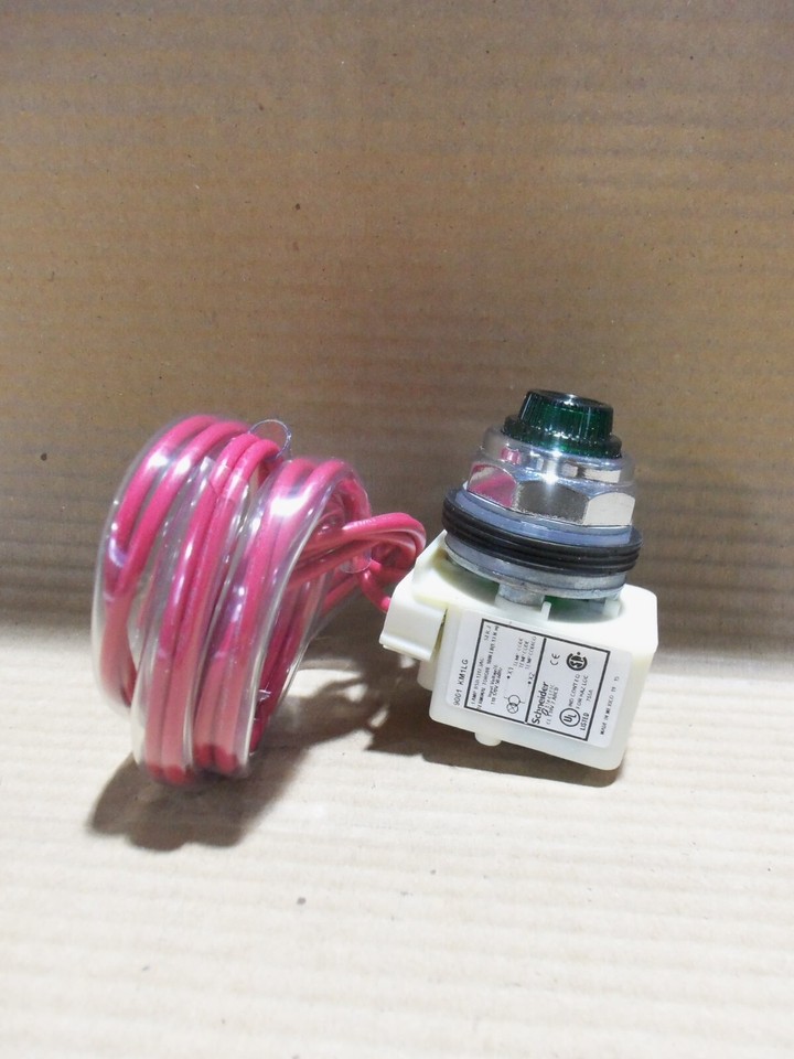 NEW SQUARE D 9999SPL28G GREEN LED PILOT LIGHT KIT | eBay