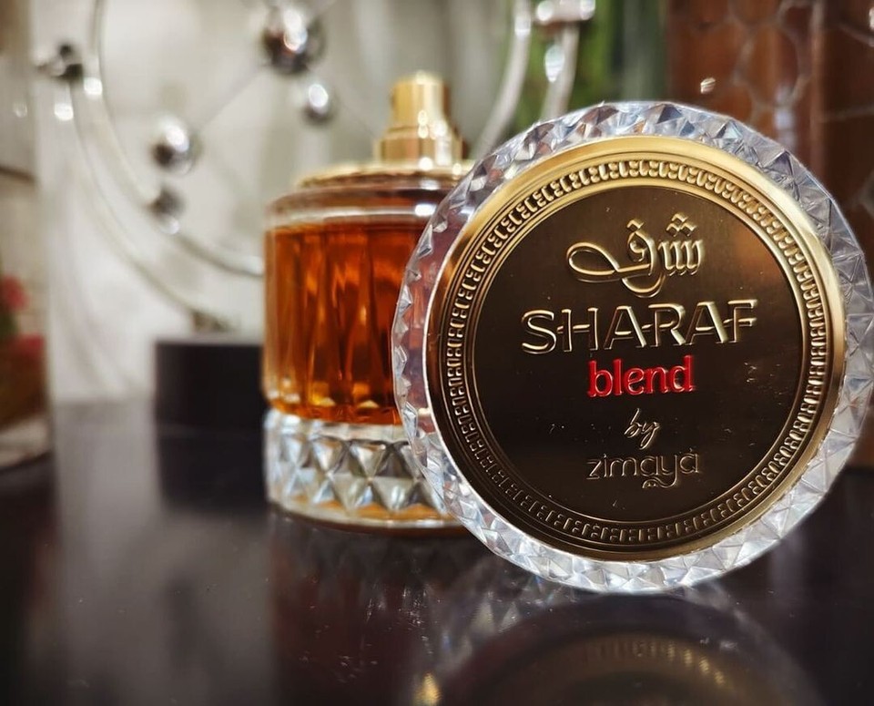 Sharaf Blend Perfume Afnan Perfume Sharaf Blend By Zimaya Afnan New ...