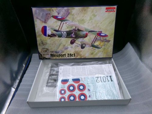 Roden 1/32 Scale Nieuport 28c1 Model kit No. 616 | eBay
