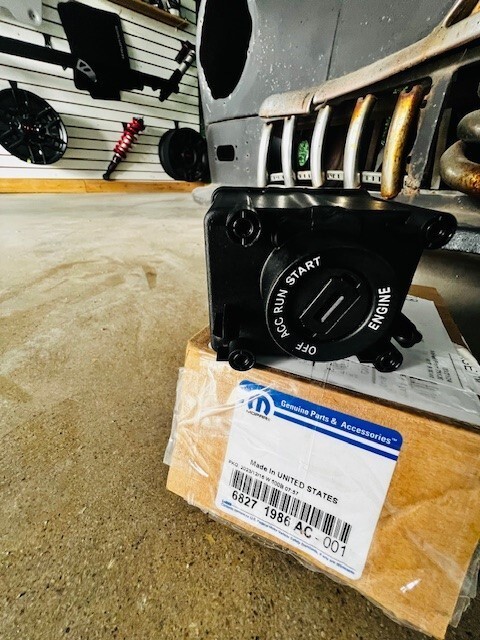 2013-2019 DODGE RAM 1500 2500 3500 4500 5500 IGNITION SWITCH 68271986ac ...