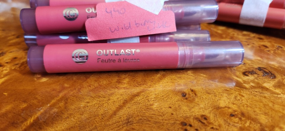 Covergirl Outlast Discontinued Lip Stain 420 Sassy Mauve Lipstain New ...