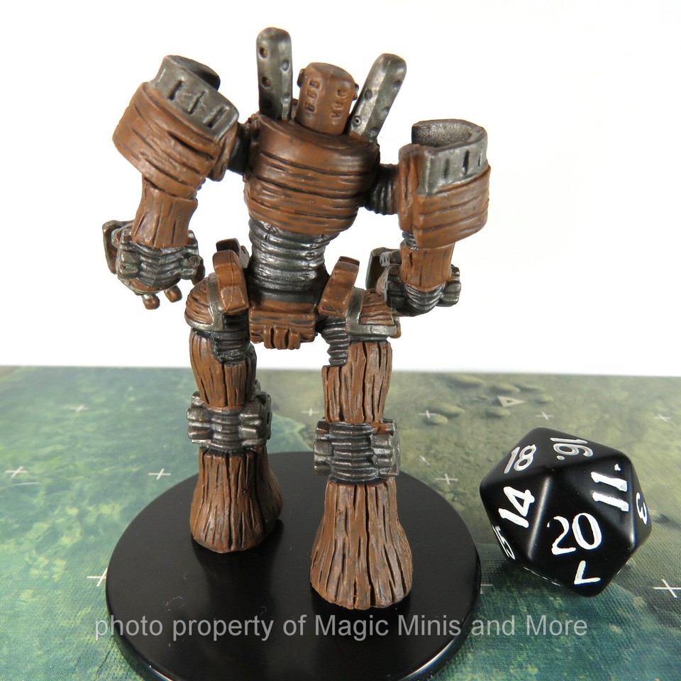 Dungeons Deep ~ CLOCKWORK GOLEM #41 Pathfinder Battles large rare ...