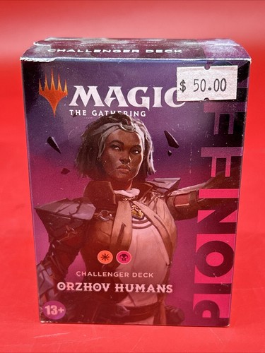 Magic The Gathering: Challenger Deck Pioneer Orzhov Humans 195166138893 ...