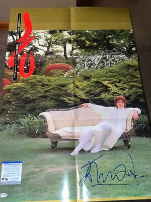 John Waite Signed autographed PSA/DNA certefied Promo Poster. Baby’s | eBay