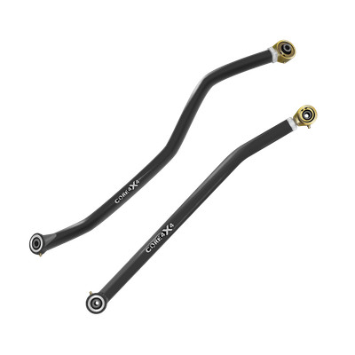 CORE 4X4 2pc Adjustable Front-Rear Track Bars Fits Jeep Wrangler TJ-LJ ...